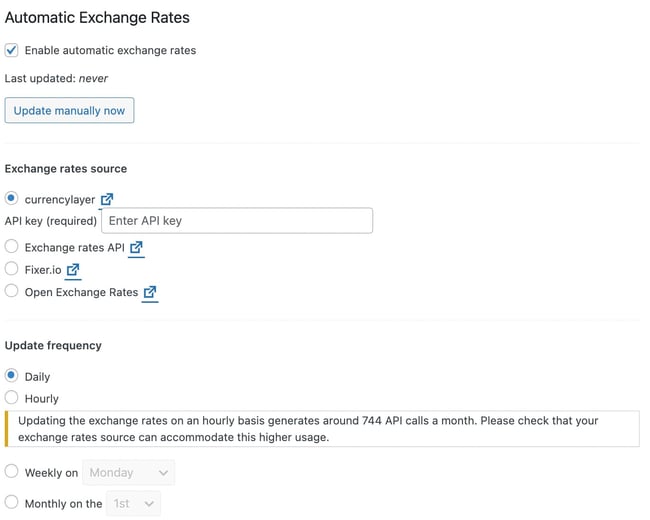 Adding Multi Currency Options To Your Woocommerce Store With Free Plugins